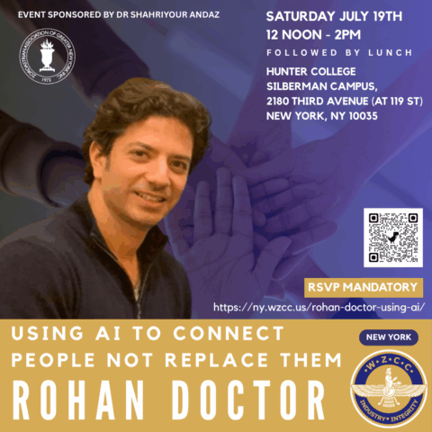 Rohan Doctor: Using AI to Connect People, Not Replace Them | WZCC New ...